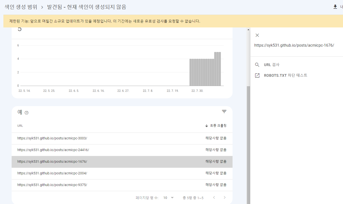 색인 생성 | syk531